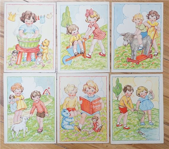 Freda Rose | Humorous children (1946) | MutualArt