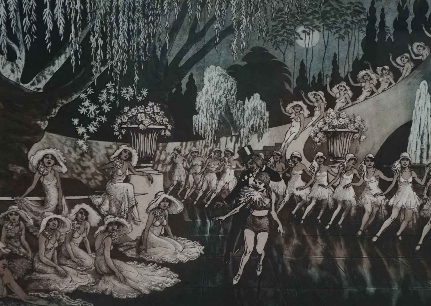 Frank Martin | artist's proof etching with aquatint (84) | MutualArt