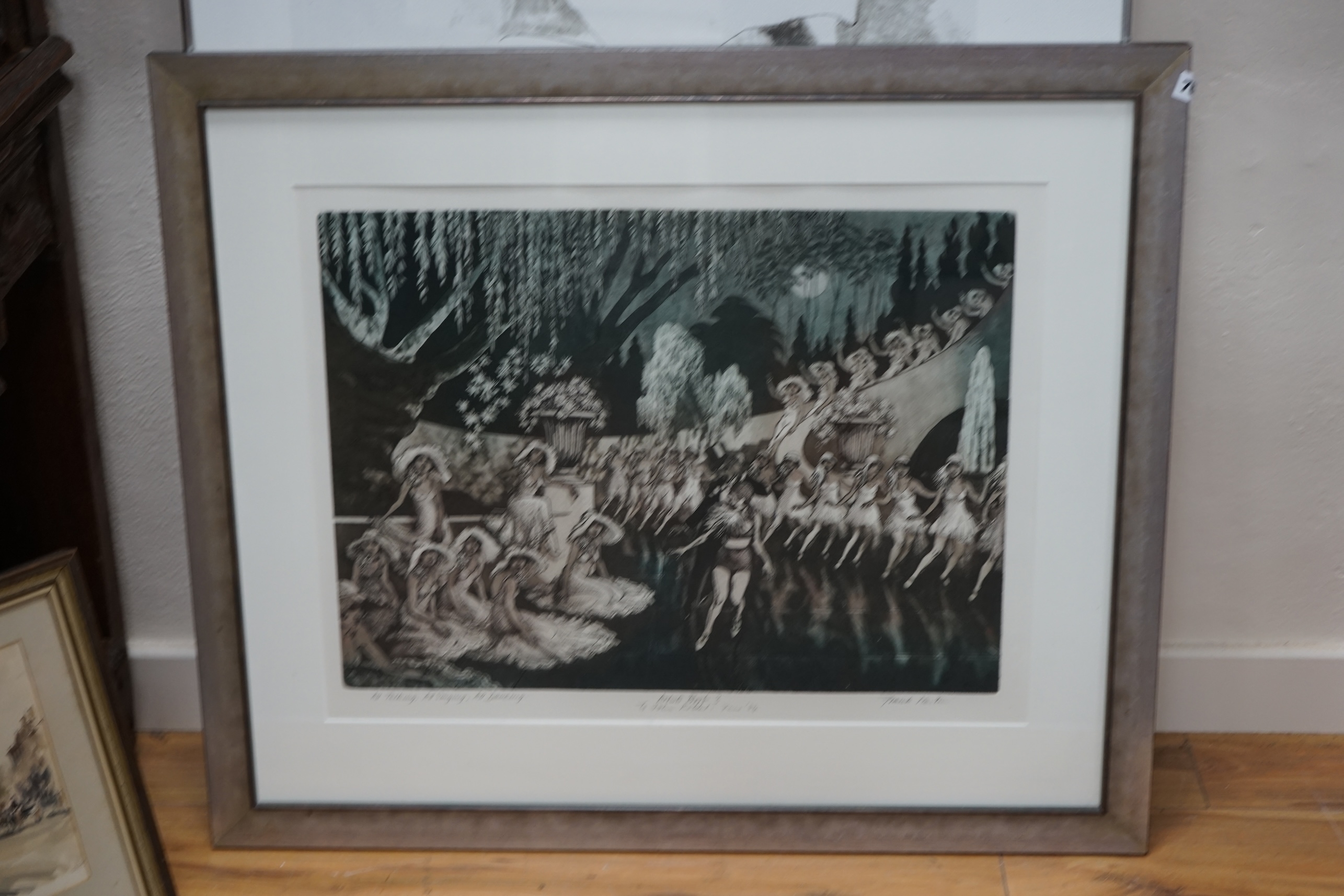 Frank Martin | artist's proof etching with aquatint (84) | MutualArt