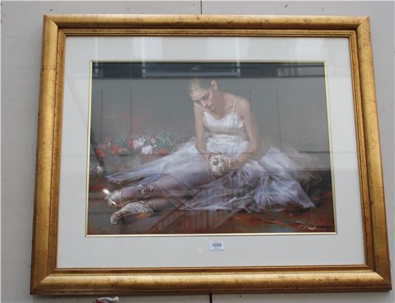 Stephen Pan | Ballerinas | MutualArt