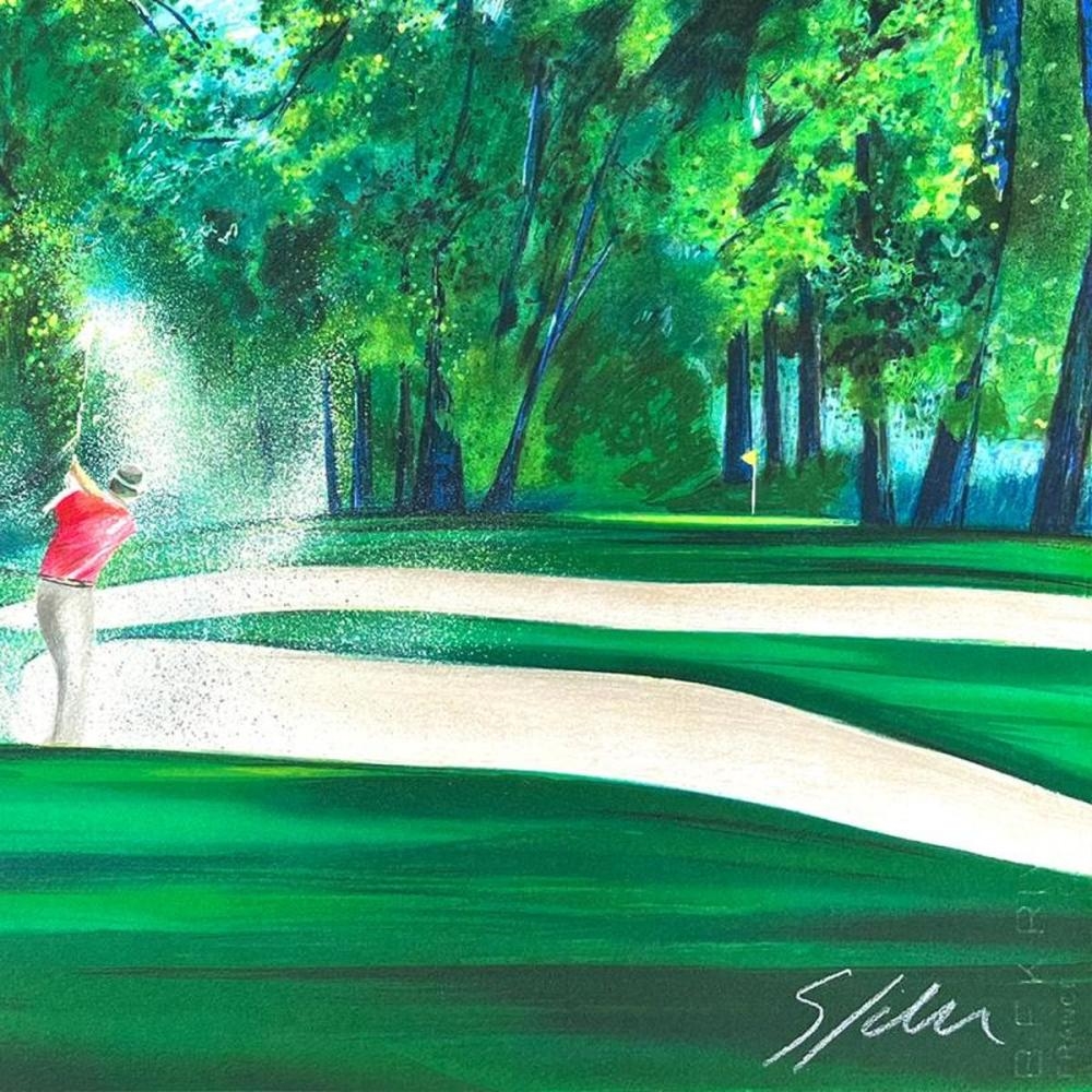 Victor Spahn | Golf hand signed limited edition lithograph with ...