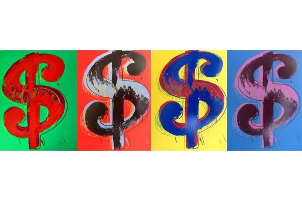 Andy Warhol | Title: Dollars Signs | MutualArt