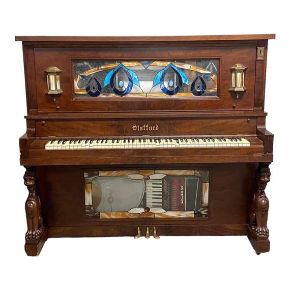 Nickelodeon | Stafford Nickelodeon Company Orchestration Player Piano ...