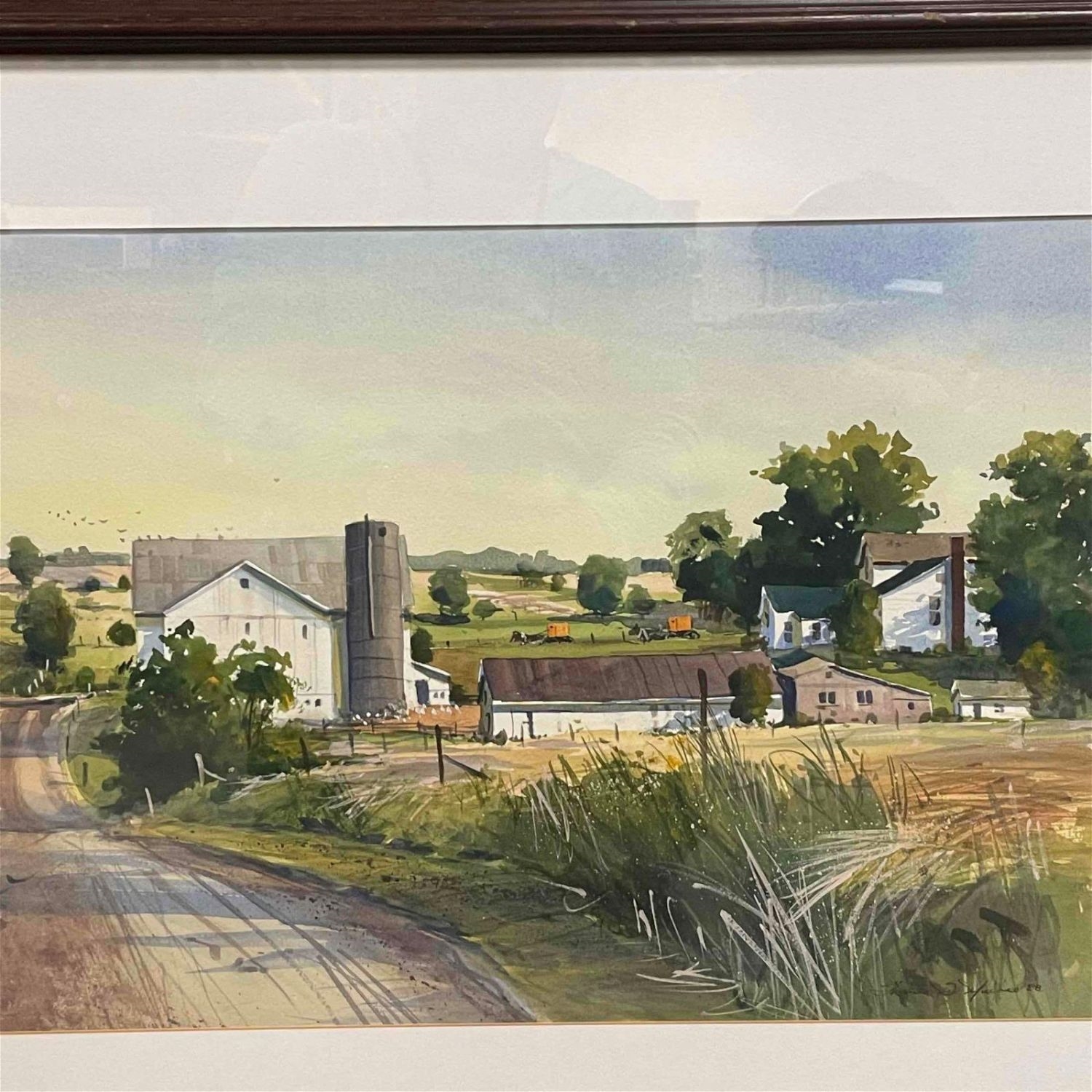 Thomas McNickle | Thomas McNickle (b. 1944) Poverty Point Road ...