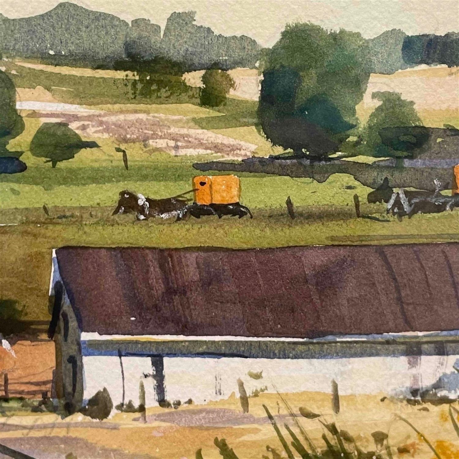 Thomas McNickle | Thomas McNickle (b. 1944) Poverty Point Road ...