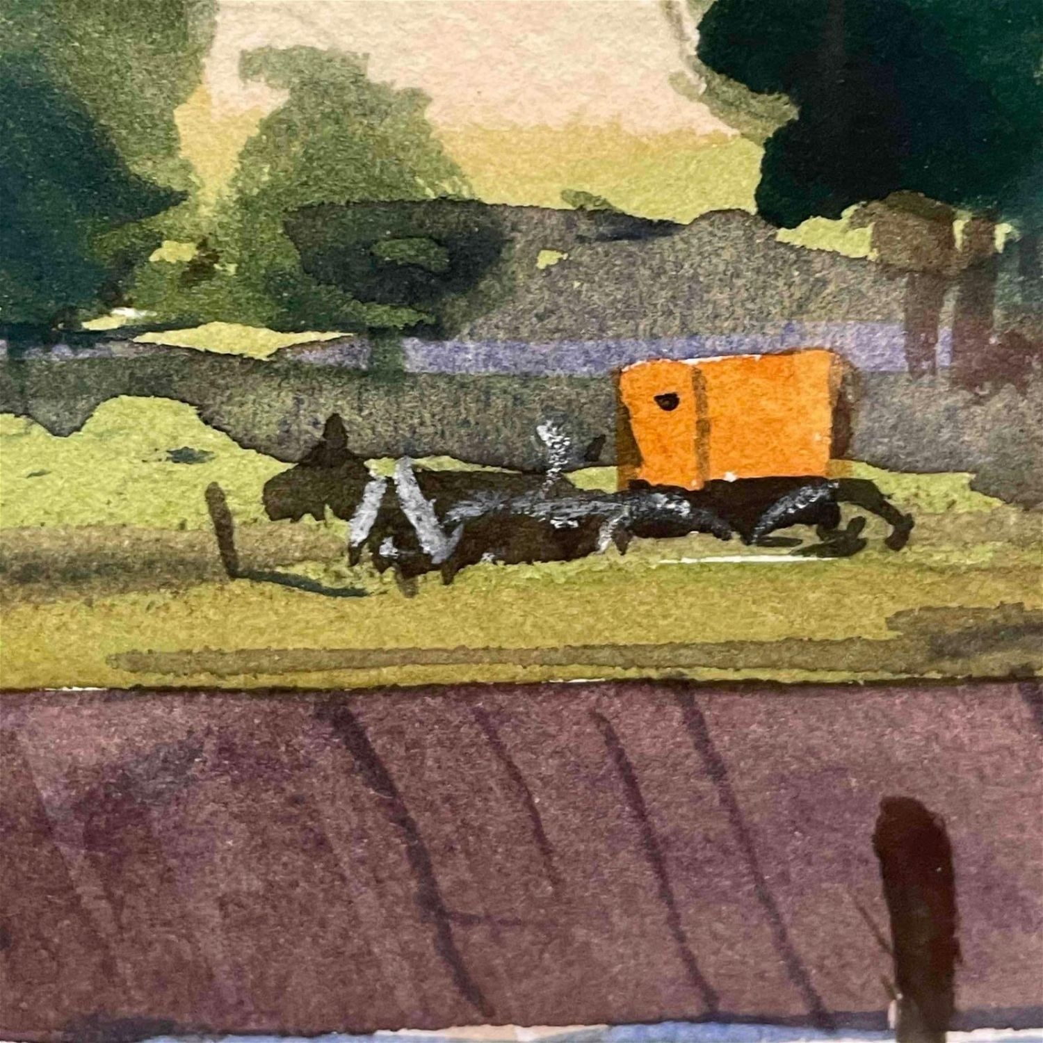 Thomas McNickle | Thomas McNickle (b. 1944) Poverty Point Road ...