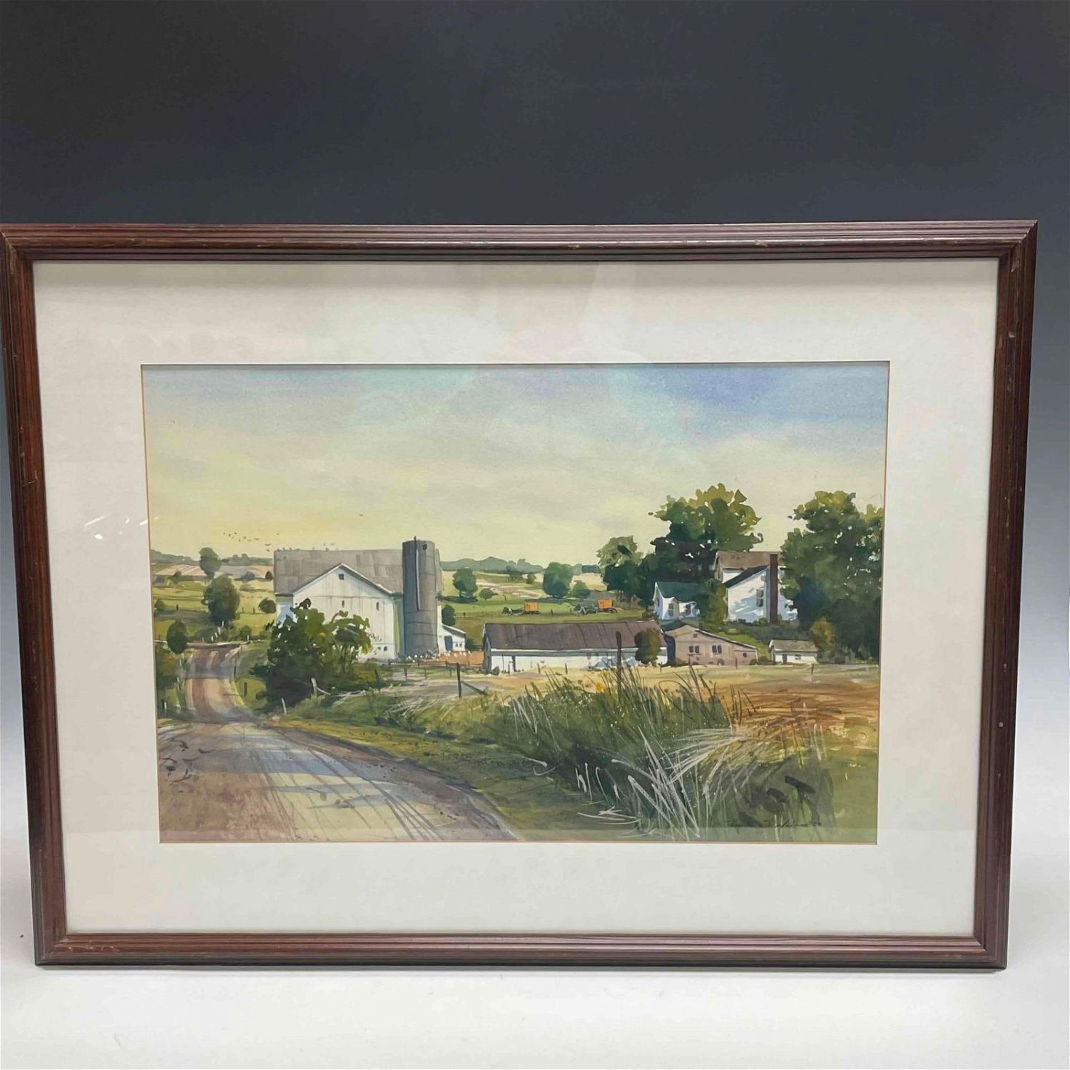 Thomas McNickle | Thomas McNickle (b. 1944) Poverty Point Road ...