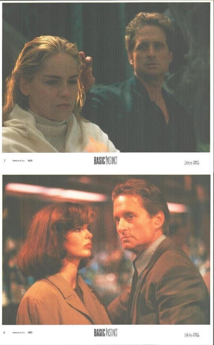 Sharon Stone | Sharon Stone - Basic Instinct - original stills (1992 ...