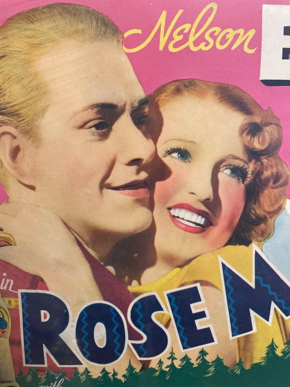 James Stewart | Rose Marie - window card (1936) | MutualArt