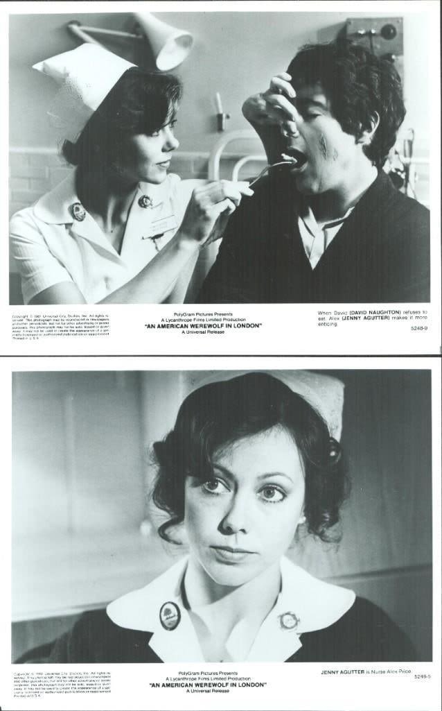 Jenny Agutter | Jenny Agutter - An American Werewolf In London ...