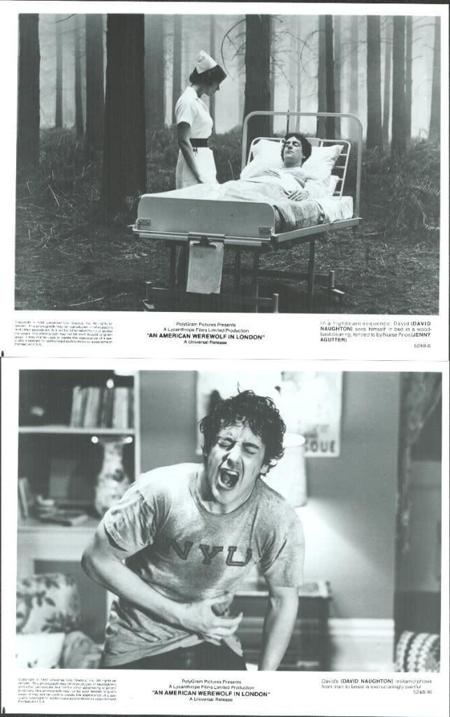 Jenny Agutter | Jenny Agutter - An American Werewolf In London ...