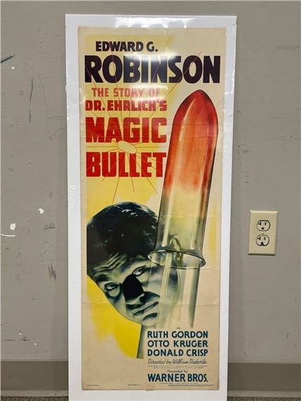 Edward Robinson | The Story of Dr. Ehrlich's Magic Bullet - insert ...