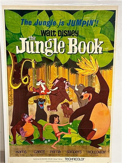 George Sanders | The Jungle Book - one sheet (1967) | MutualArt