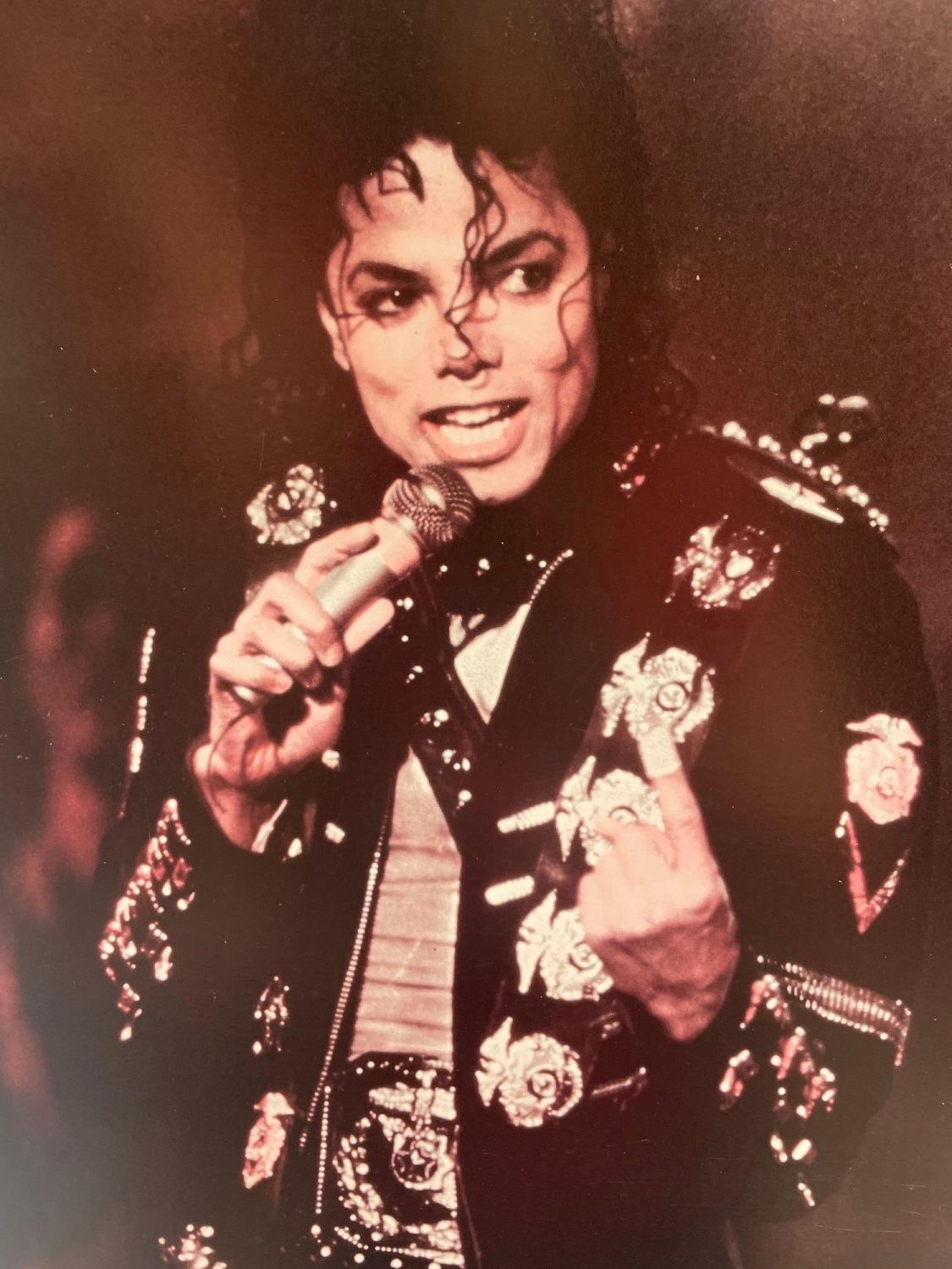 Bani Arno | Michael Jackson Tour - window card (1990) | MutualArt