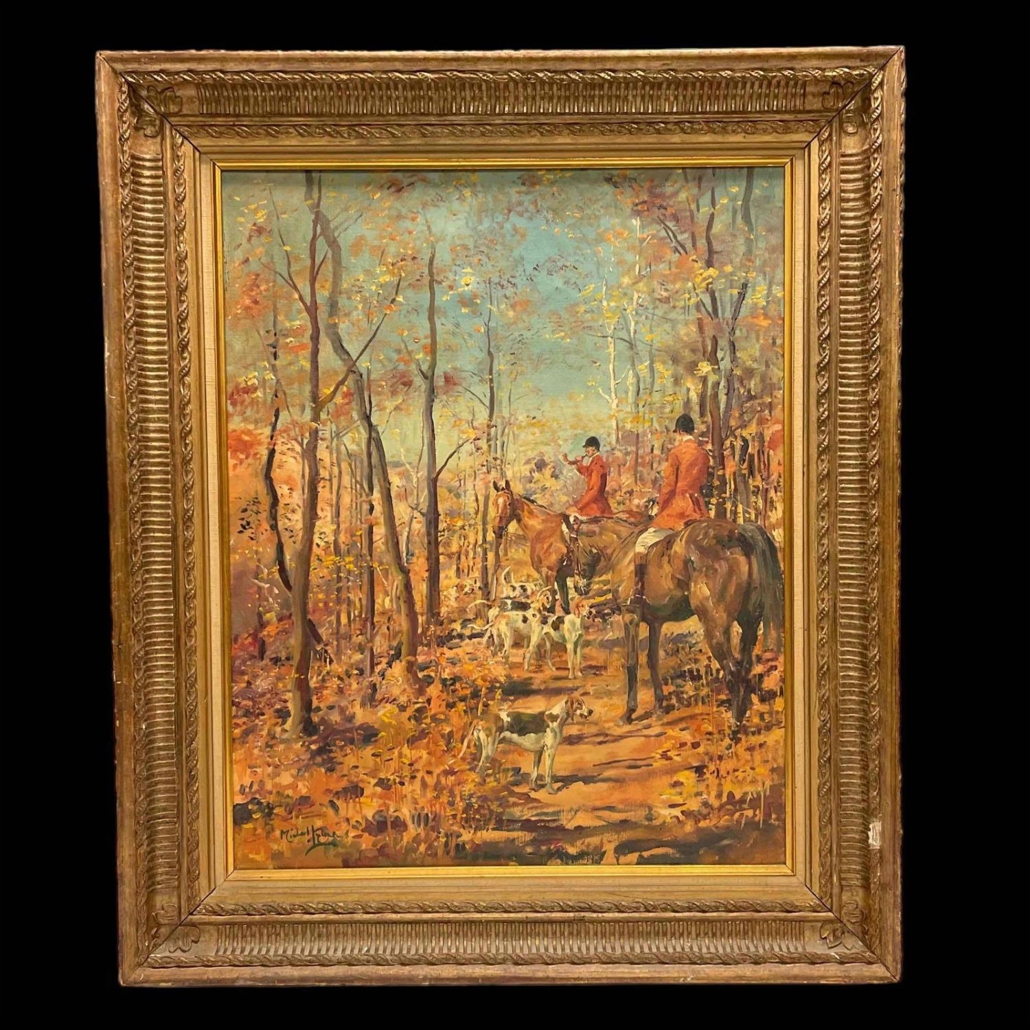 Michael Lyne | Michael Lyne (British, 1912â€“1989) FALL COLOURS Fonx ...