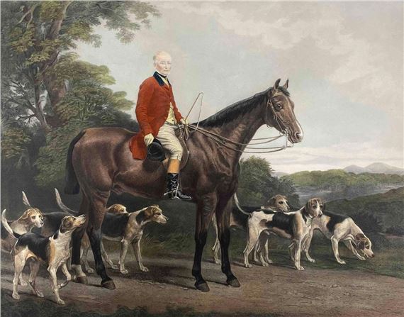 Robert Frain | C.G Lewis English Fox Hunt Engraving after ROBERT FRAIN ...