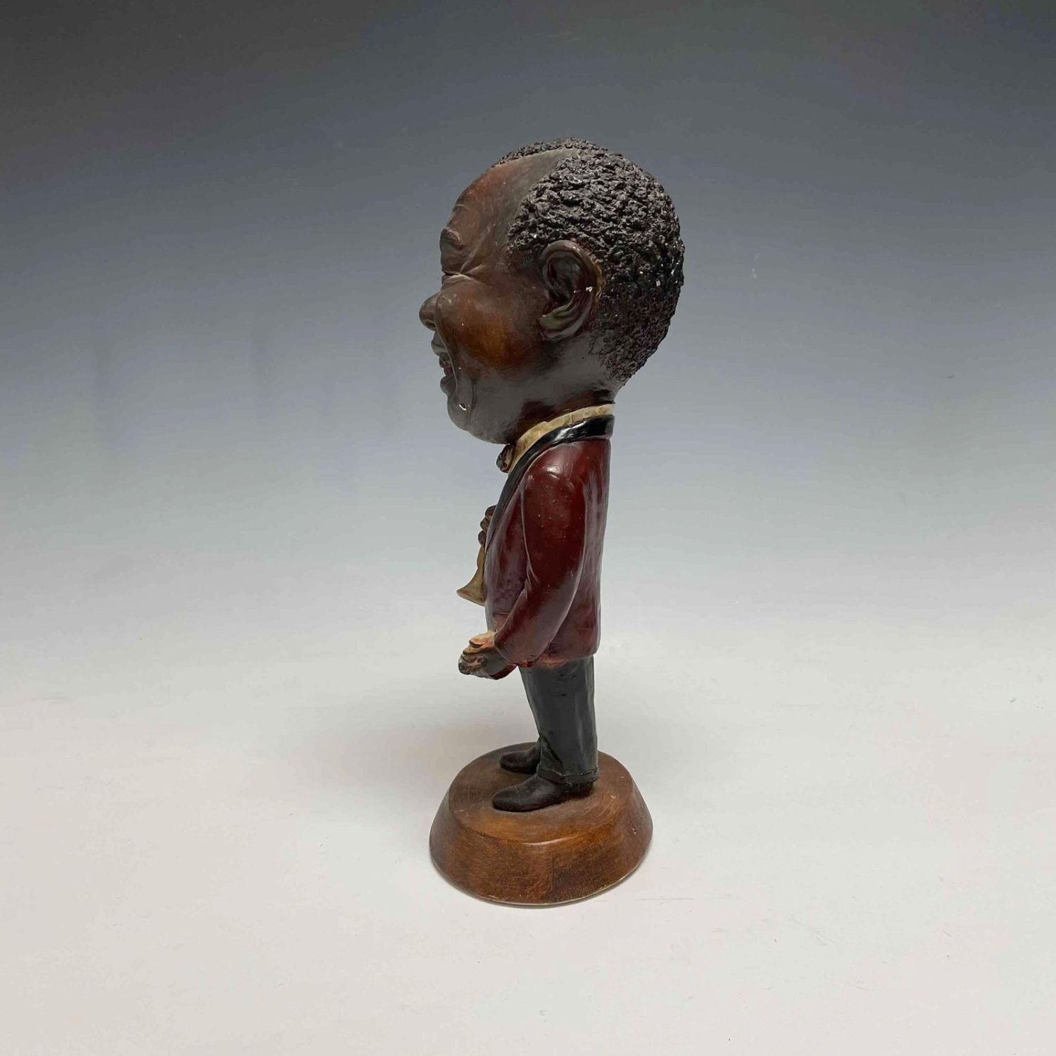 Louis Armstrong | Vintage 1972 ESCO Statue of Louis Armstrong (1972 ...
