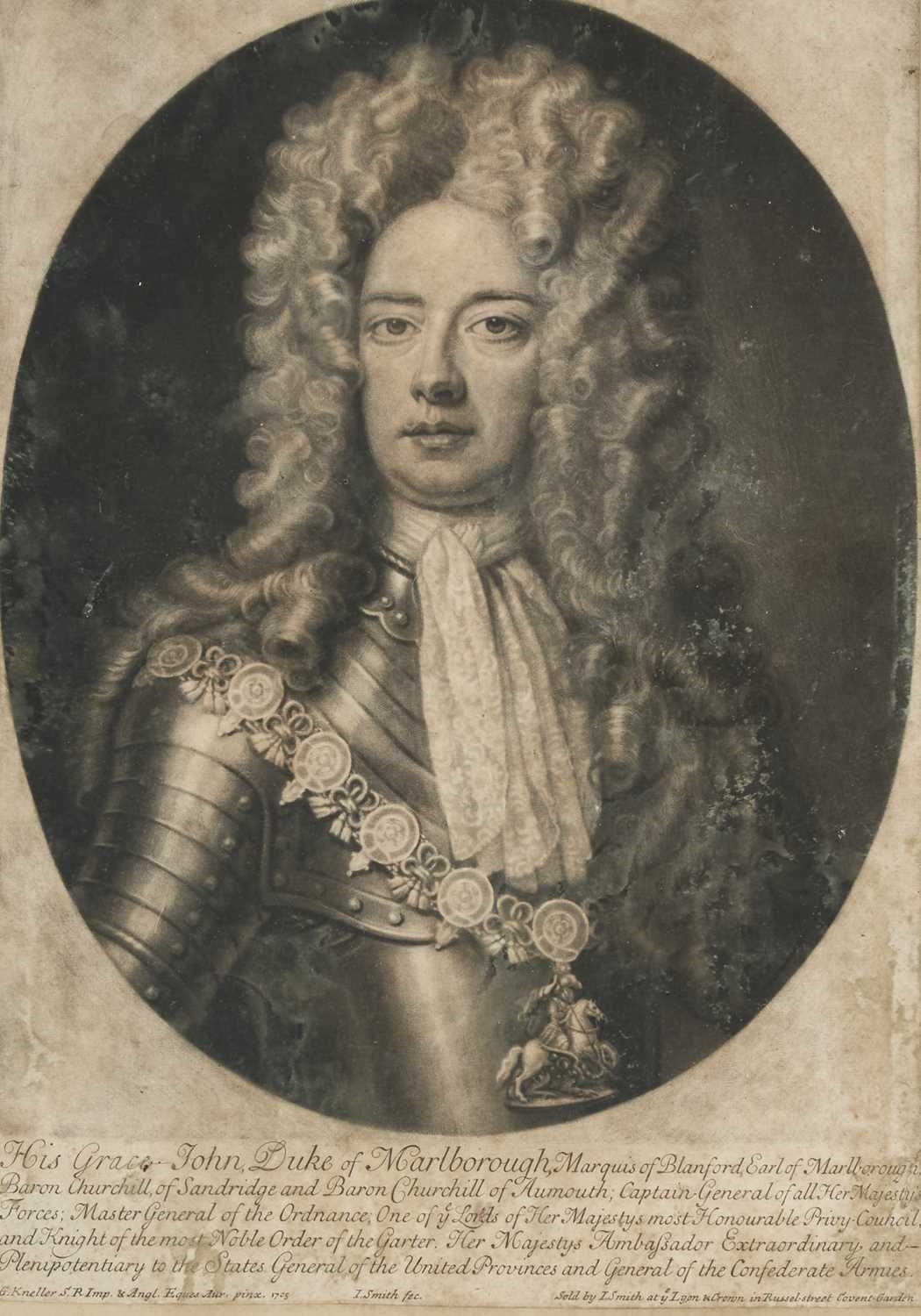 Godfrey Kneller | EARLY 18TH CENTURY MEZZOTINT AFTER KNELLER PORTRAIT ...