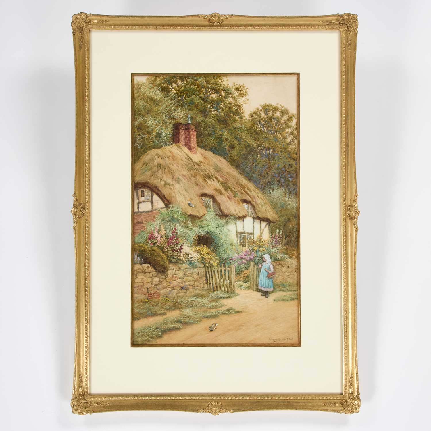 Arthur Claude Strachan | ARTHUR CLAUDE STRACHAN (1865-1930) GIRL AT THE ...