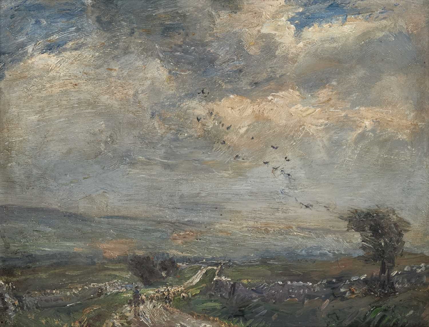 Herbert Royle | HERBERT ROYLE (1870-1958) THRESHFIELD MOOR, YORKSHIRE ...