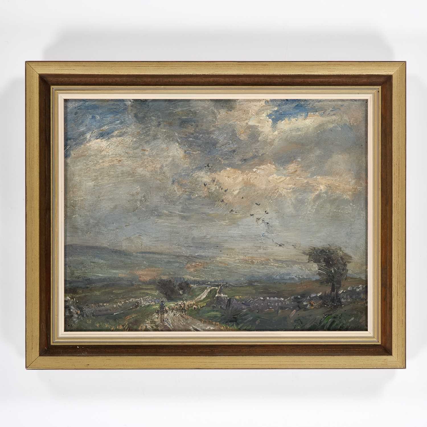 Herbert Royle | HERBERT ROYLE (1870-1958) THRESHFIELD MOOR, YORKSHIRE ...