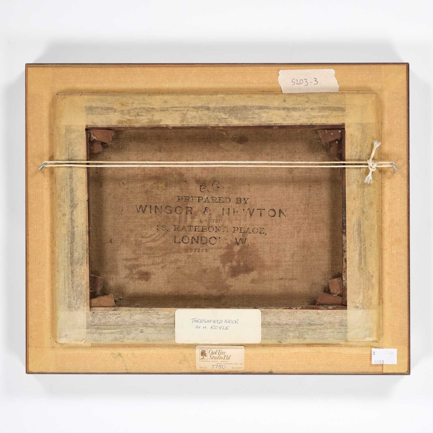 Herbert Royle | HERBERT ROYLE (1870-1958) THRESHFIELD MOOR, YORKSHIRE ...