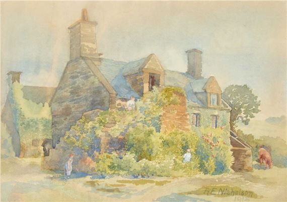 Richard Nicholson | 1 Artworks at Auction | MutualArt