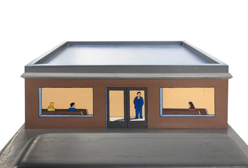 Roger Brown | Bus Stop | MutualArt