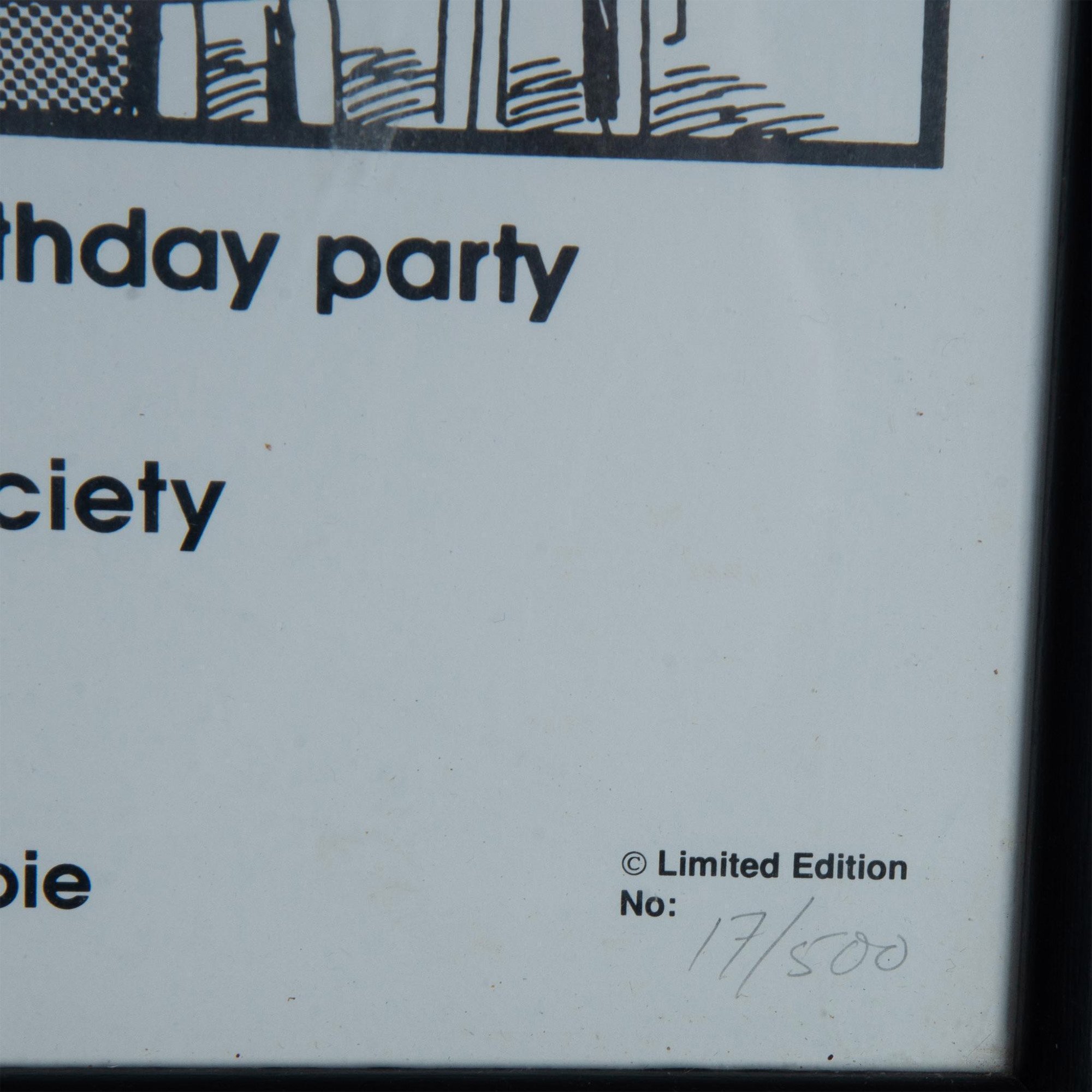 Gary Larson | The Far Side Comic Print Signed by Musician Dizzy ...