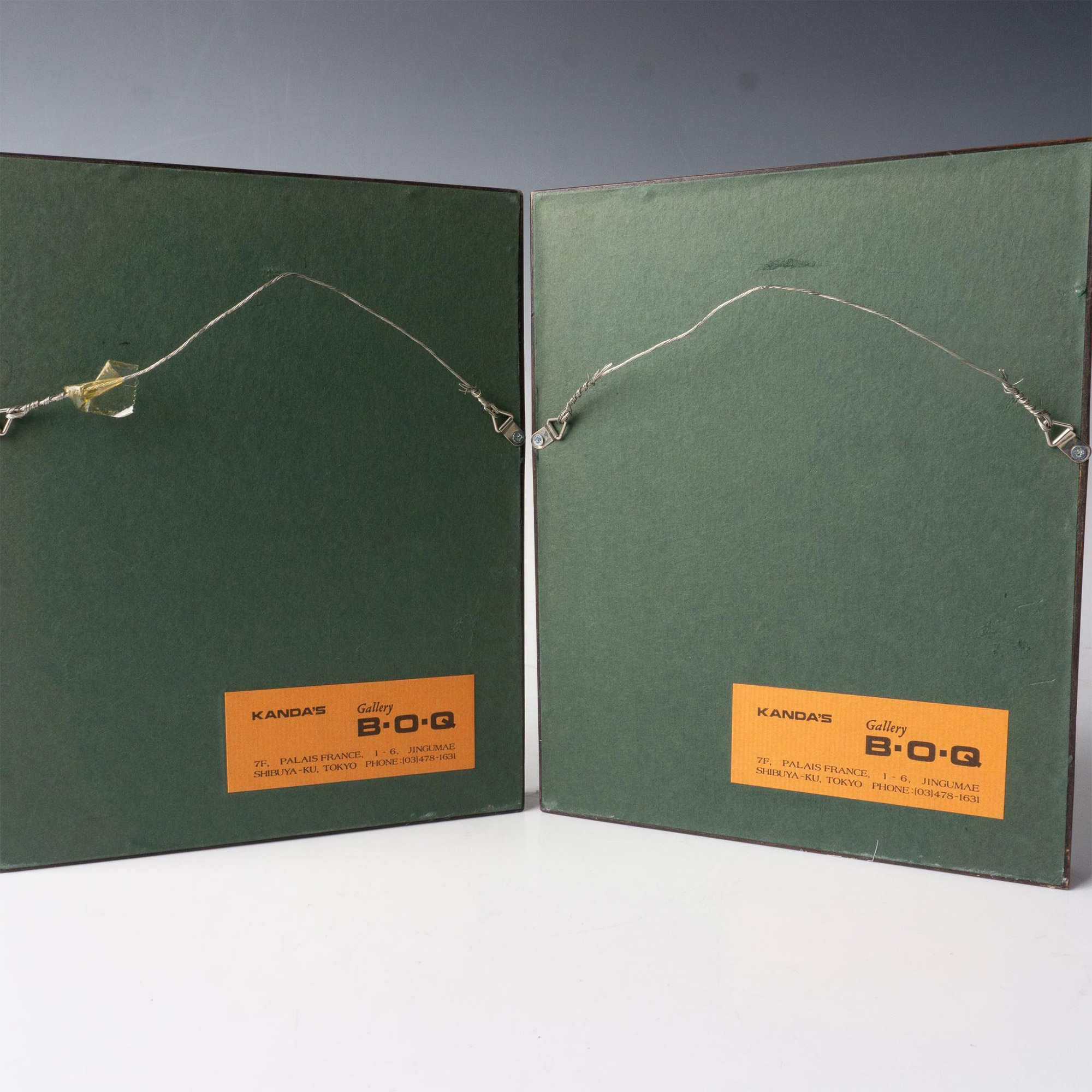 Wan Soon Kam | Wan Soon Kam, Set of 2 Original Lithographs on Laid ...