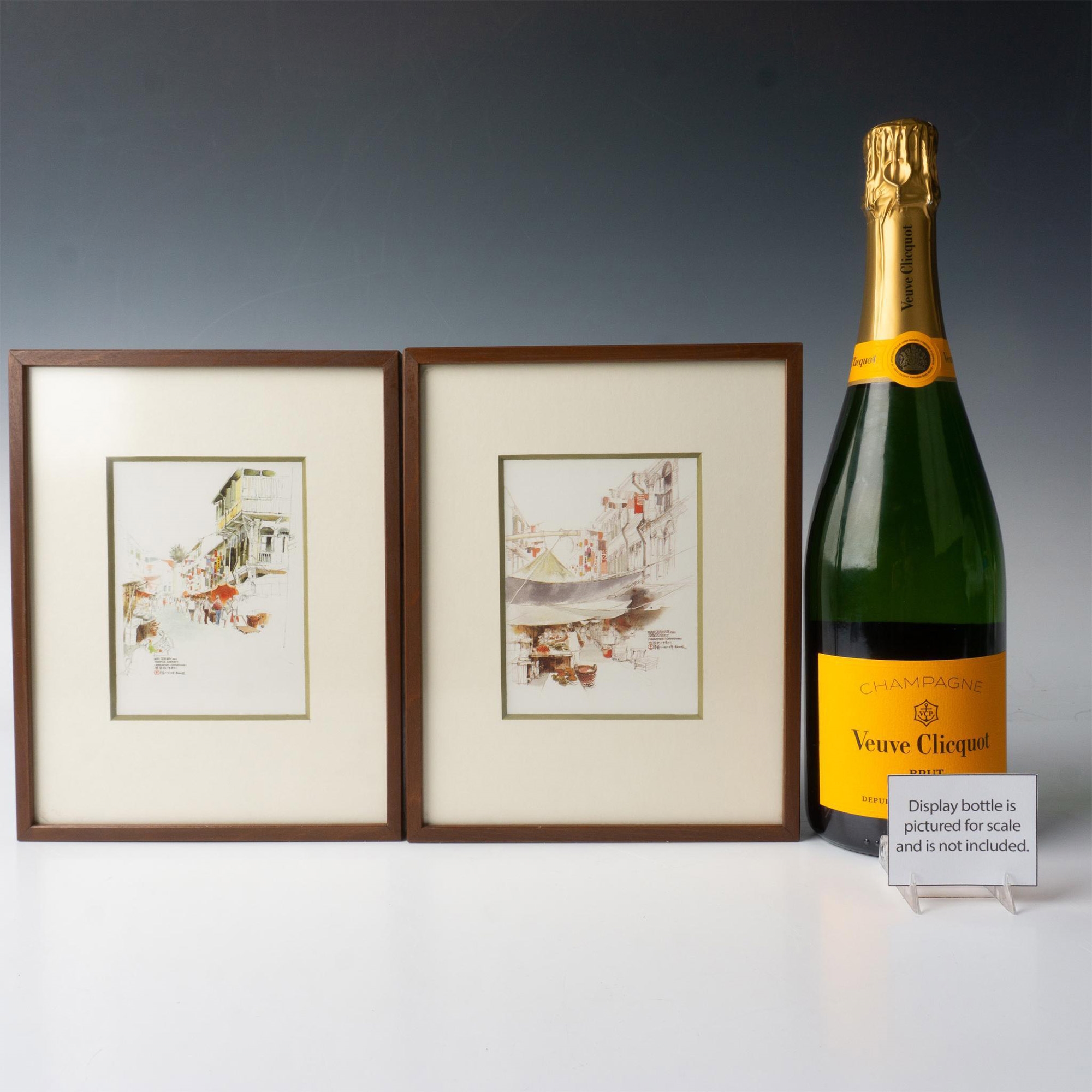 Wan Soon Kam | Wan Soon Kam, Set of 2 Original Lithographs on Laid ...