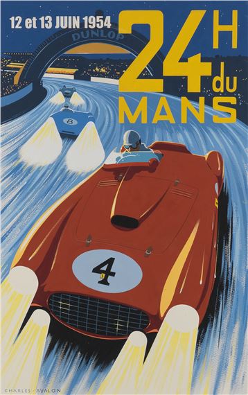 Charles Avalon | '1954 Le Mans (1954) | MutualArt