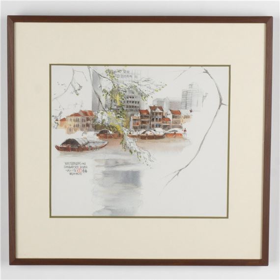 Wan Soon Kam | Wan Soon Kam, Original Lithograph on Paper, Singapore ...