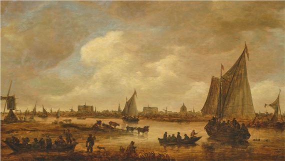 Jan Van Goyen | JAN VAN GOYEN (1653) | MutualArt