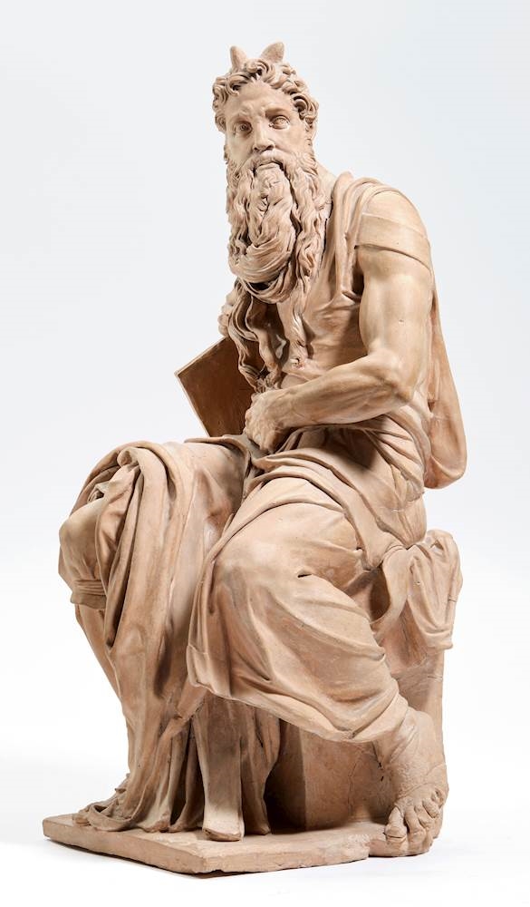 French School, 18th Century | FIGURE OF MOSES | MutualArt