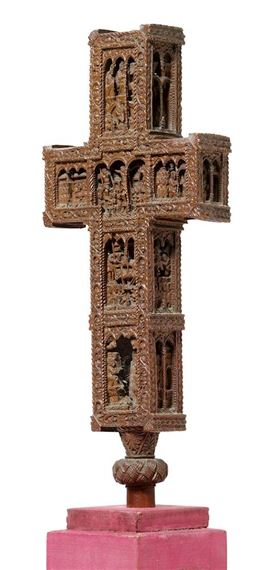 Greek School 6th Century | CROSS WITH MICRO-CARVING (16th Century ...