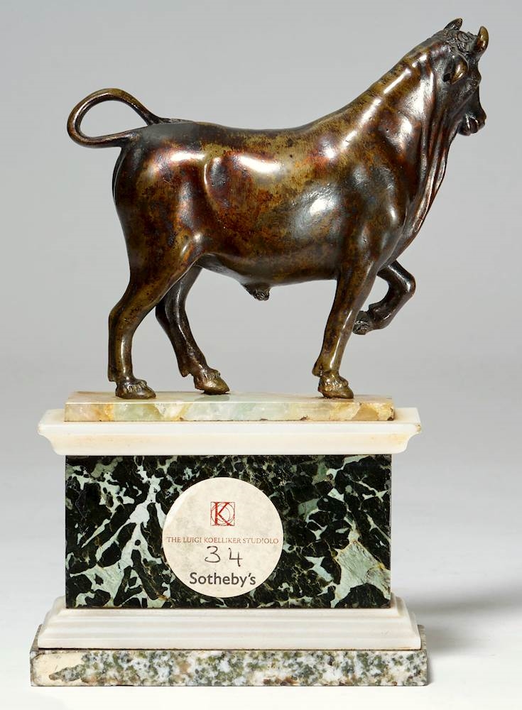 Giambologna | PACING BULL (17th Century) | MutualArt