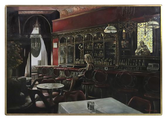 Harry McCormick | That Steak Joint (1985) | MutualArt