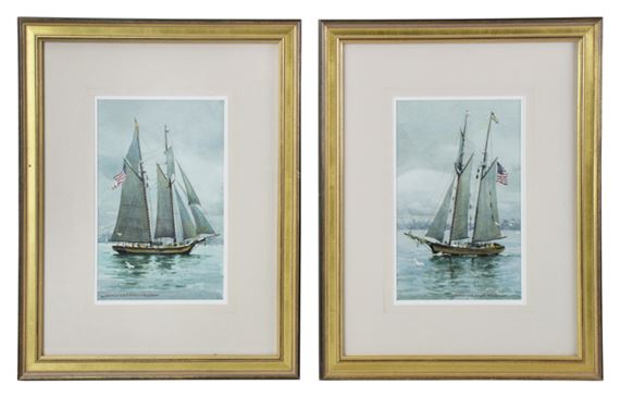 Donald Allen Mosher | American sailing ships | MutualArt