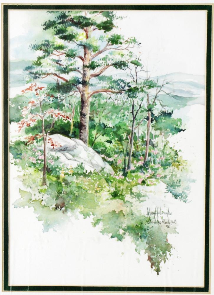 Alva Holcombe | landscape | MutualArt