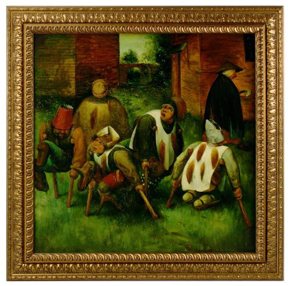 Pieter Brueghel the Elder | The Cripples (1958) | MutualArt