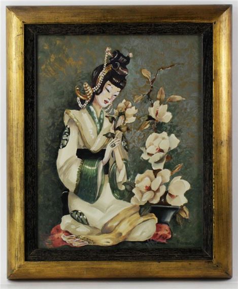 F Gardner | geisha | MutualArt