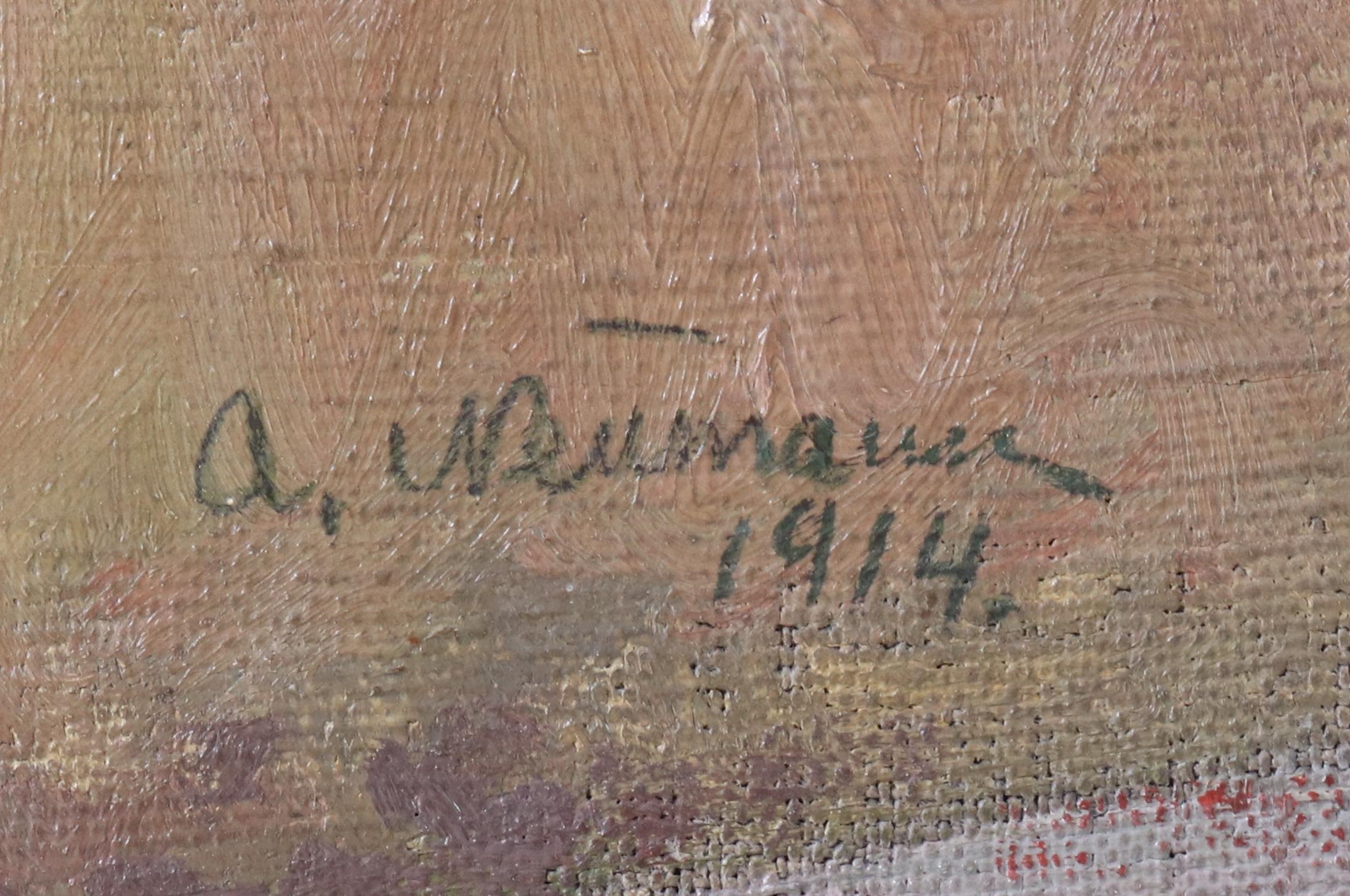Abraham Neuman | Abraham Neumann (1914) | MutualArt