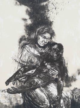 Diane Victor | The monkey was off her back | MutualArt