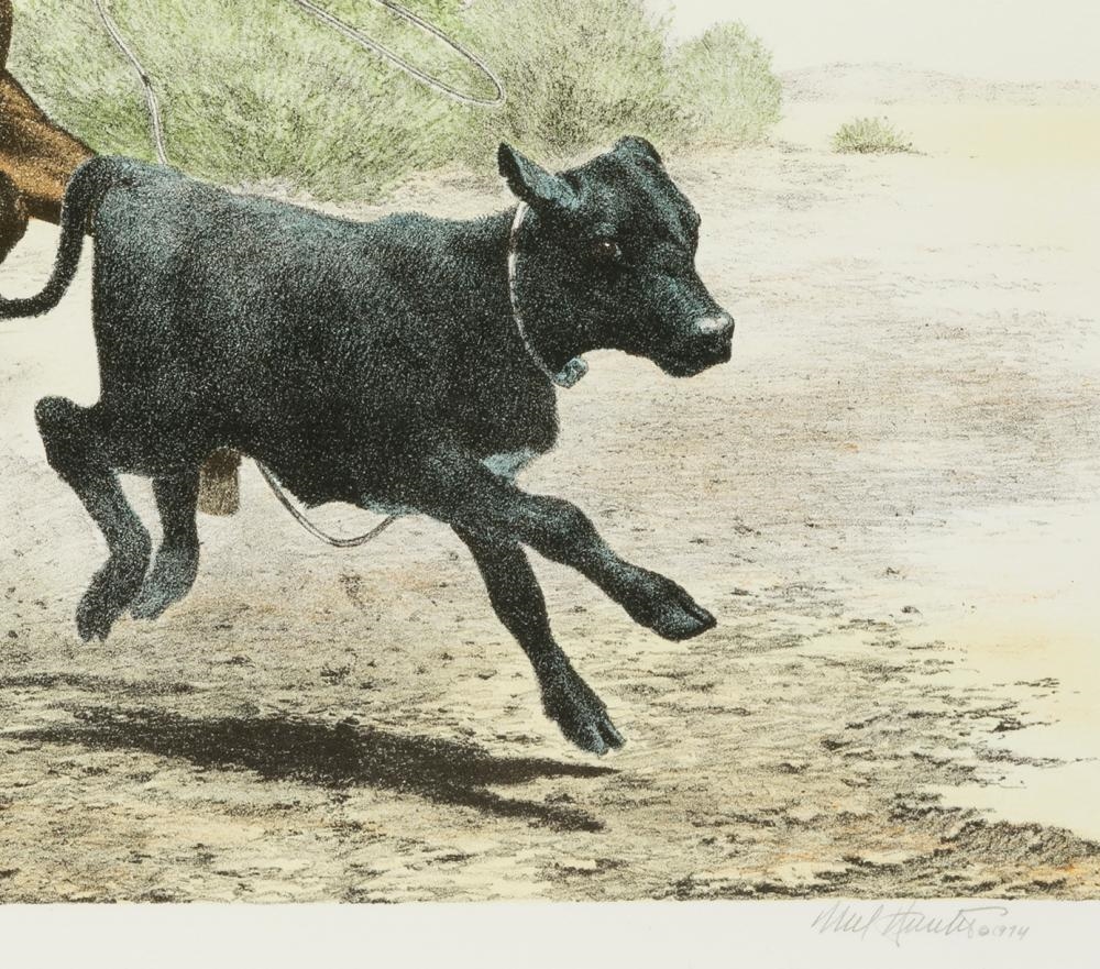 Mel Hunter | Quarter Horse (1974) | MutualArt