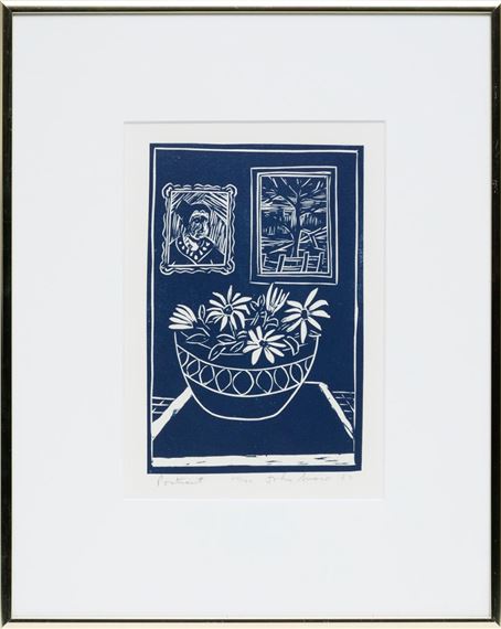 John Snow | Portrait (1987) | MutualArt