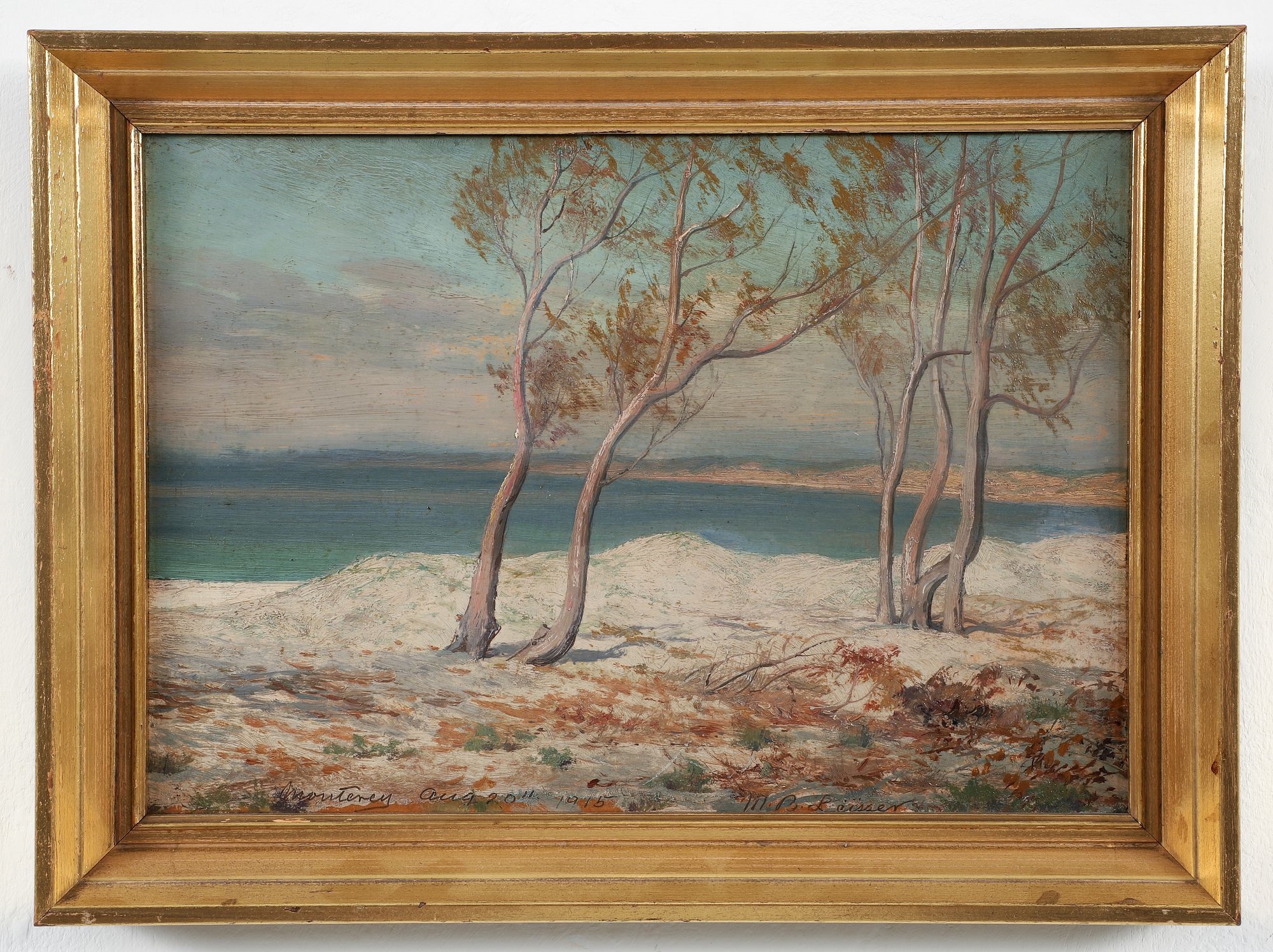 Martin Leisser | Trees and Beach (20) | MutualArt