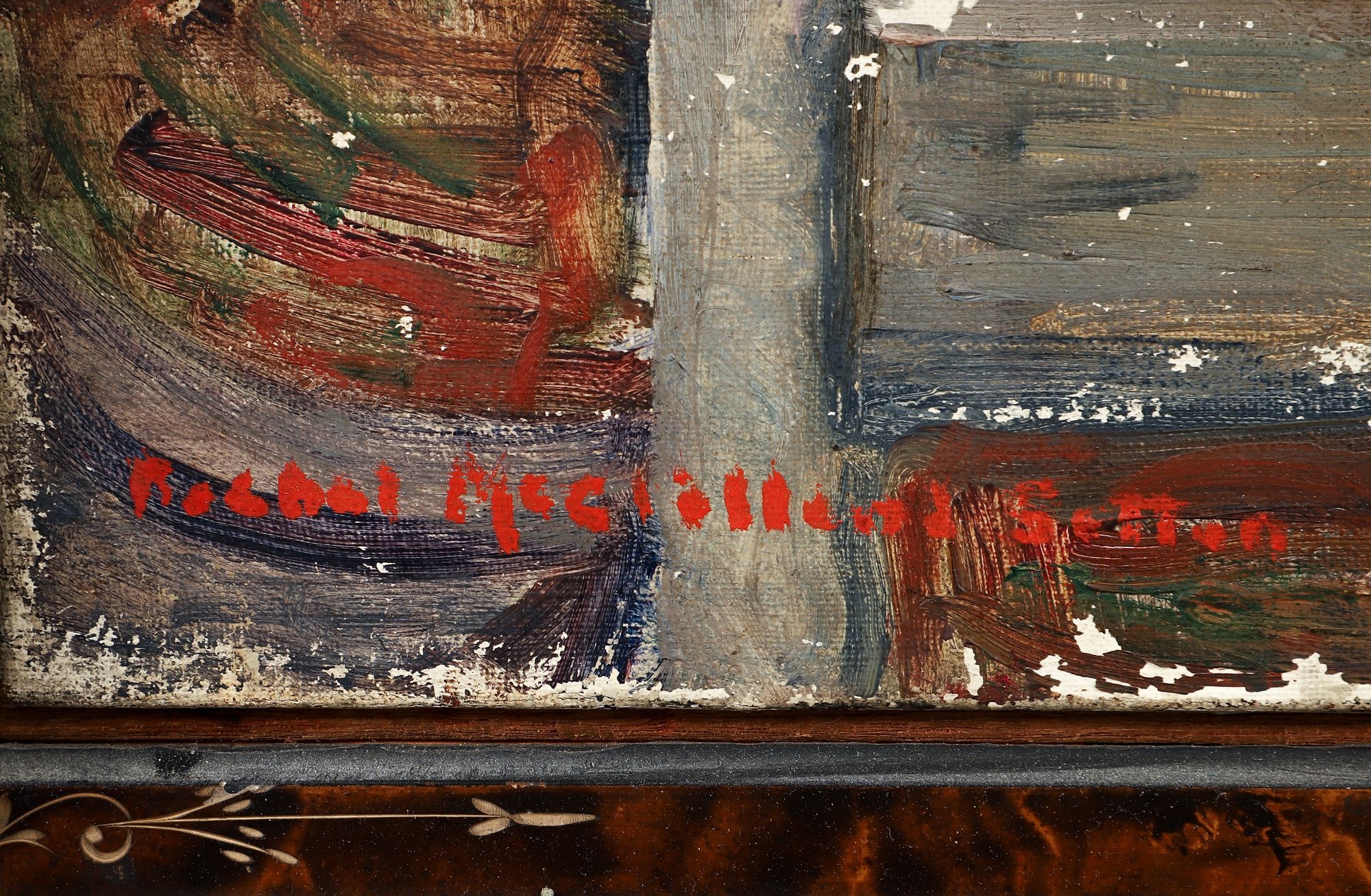 Rachel Mcclelland Sutton | Rachel McClelland Sutton oil Daydreaming Boy ...