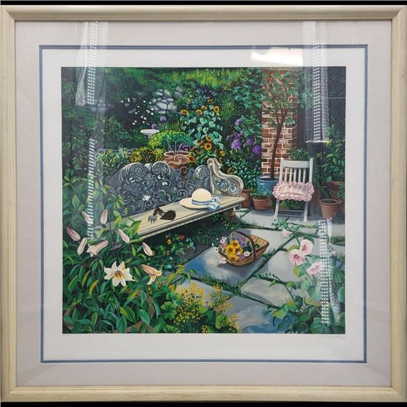 Susan Rios | The Gardener | MutualArt