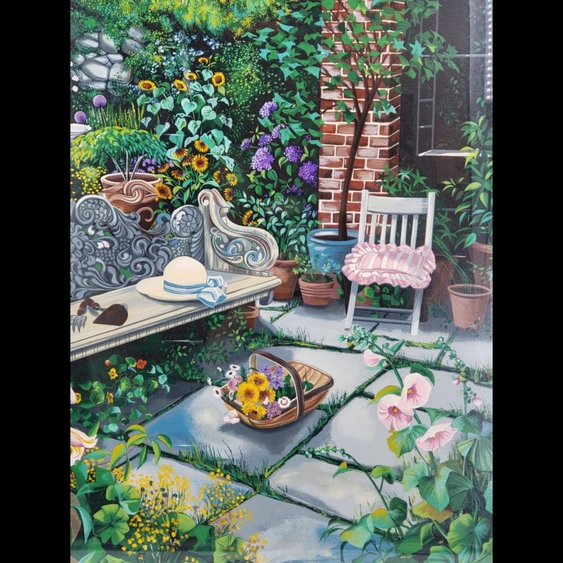 Susan Rios | The Gardener | MutualArt